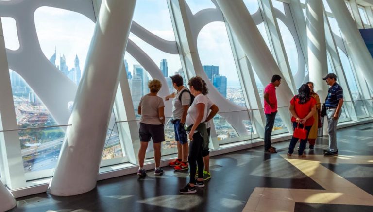 Dubai Frame: Height, Floors, Timings, Tickets, Interesting Facts