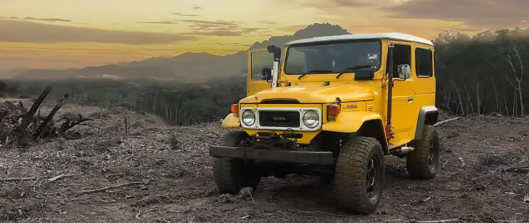 The Land Cruiser: An Ideal Vehicle to Cruise on The Land