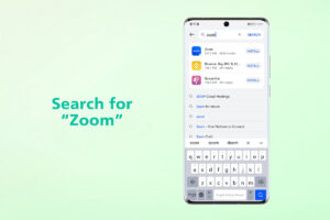 How to Download Zoom on Huawei from AppGallery | DubaiMatic