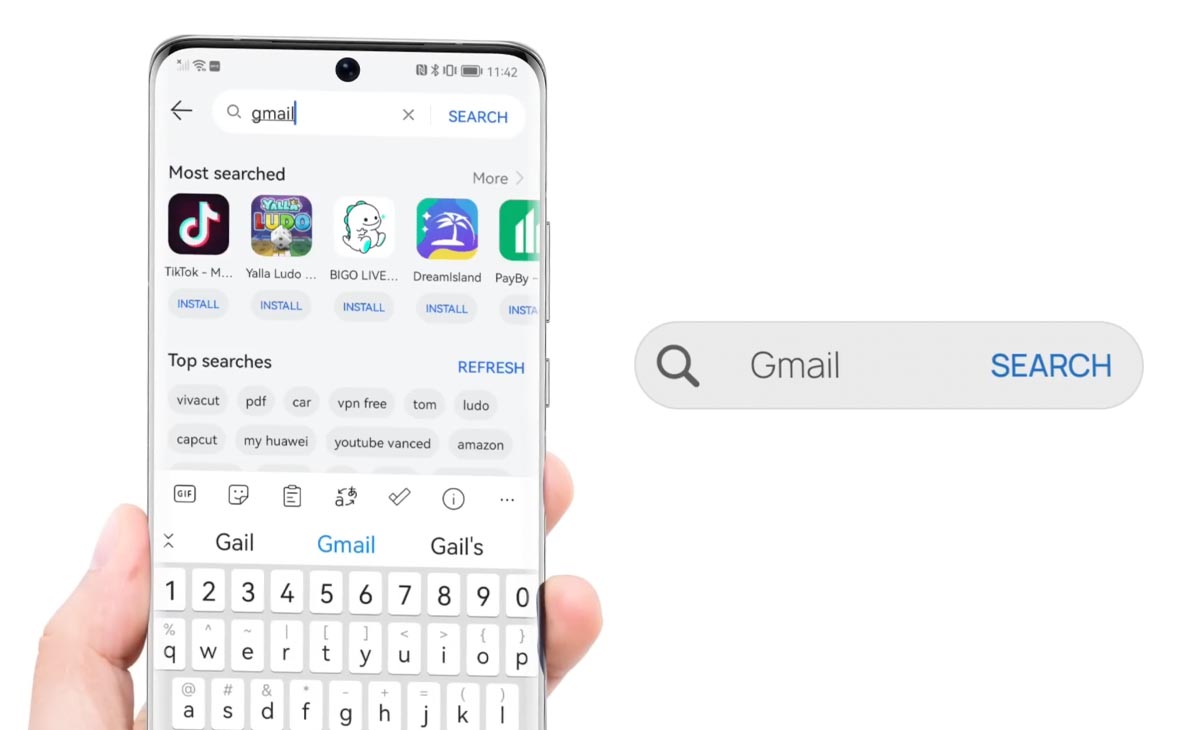 How to Download and Install Gmail on Huawei Smartphone