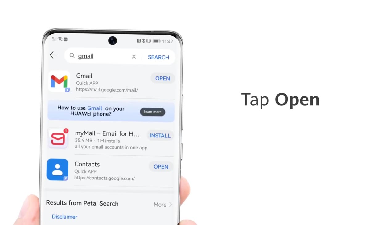 How to Download and Install Gmail on Huawei Smartphone