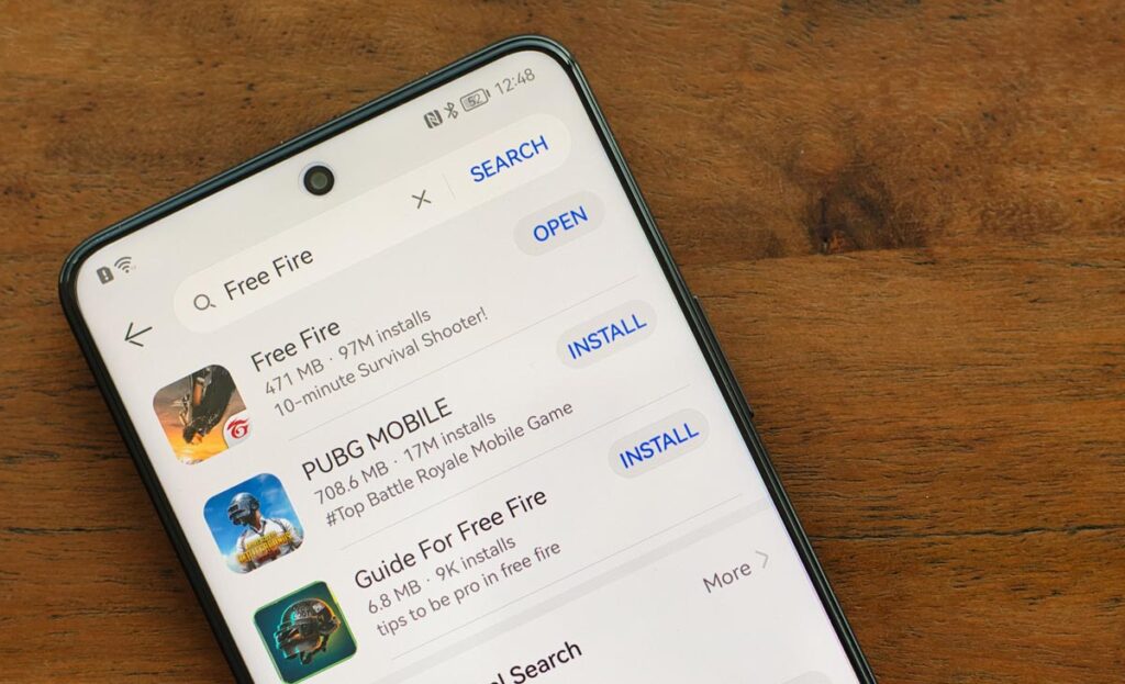 How to Download Free Fire on Huawei Smartphone | DubaiMatic