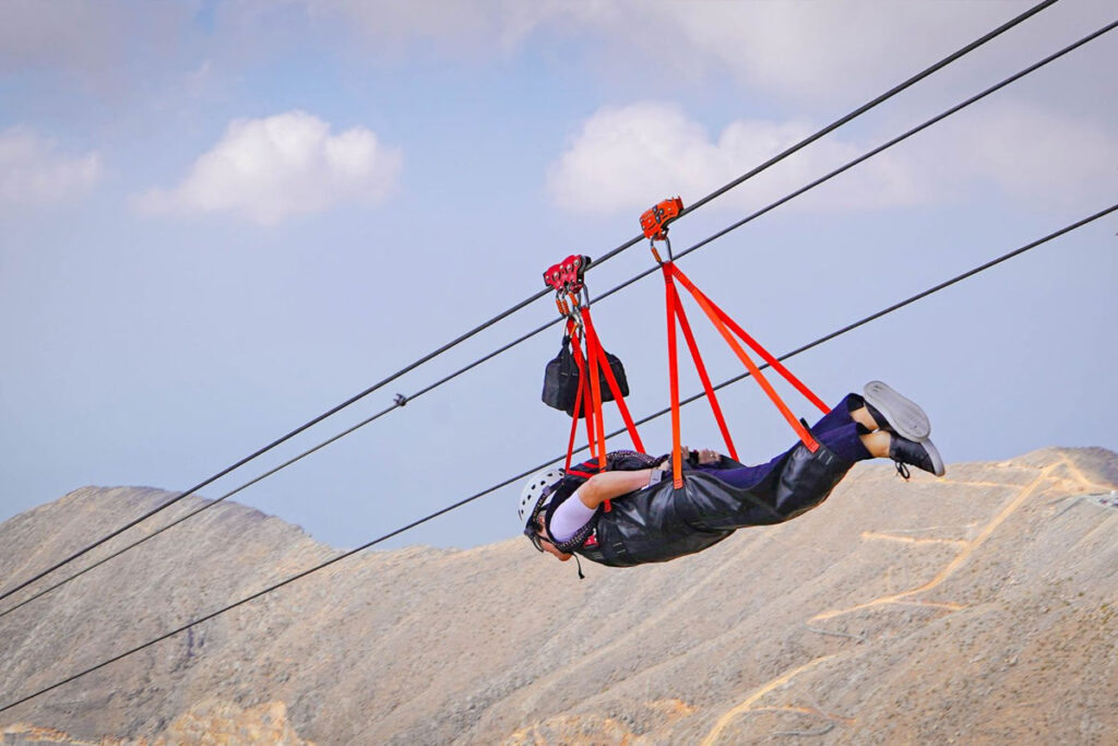 Jais Flight, Jebel Jais Zipline (Location, Timing, Tickets)