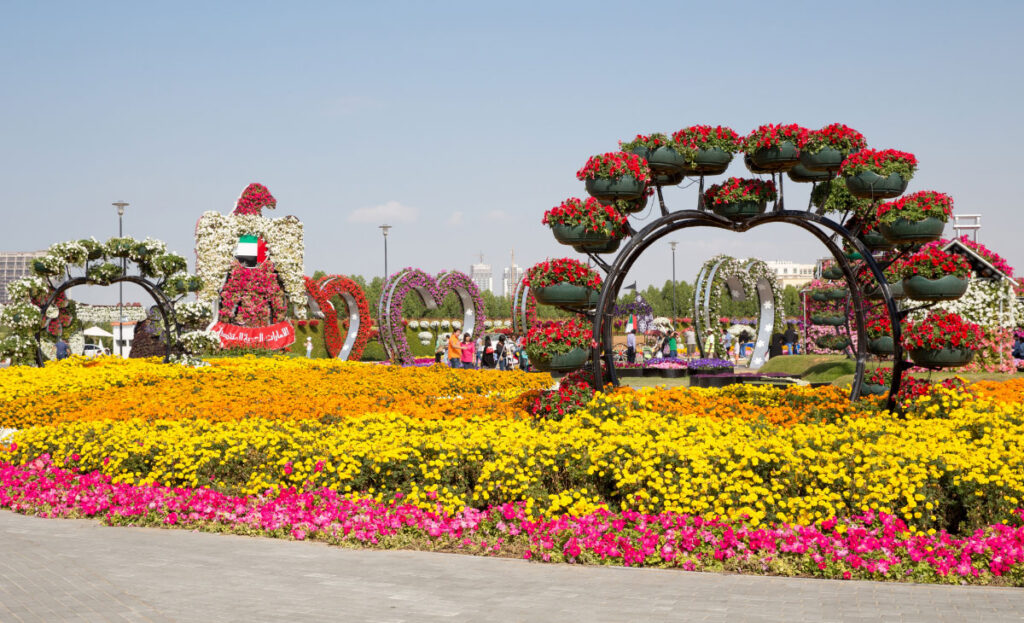 Dubai Miracle Garden: Attractions, Timings, Tickets